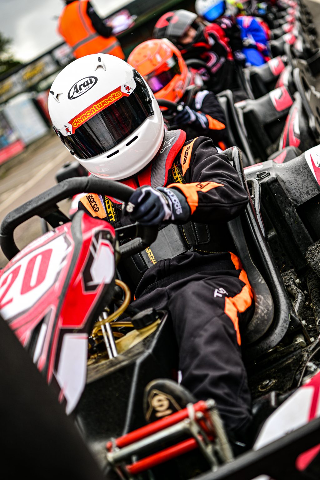 X-Kart Scholarship Round 2 - Riley Mason-Lewis