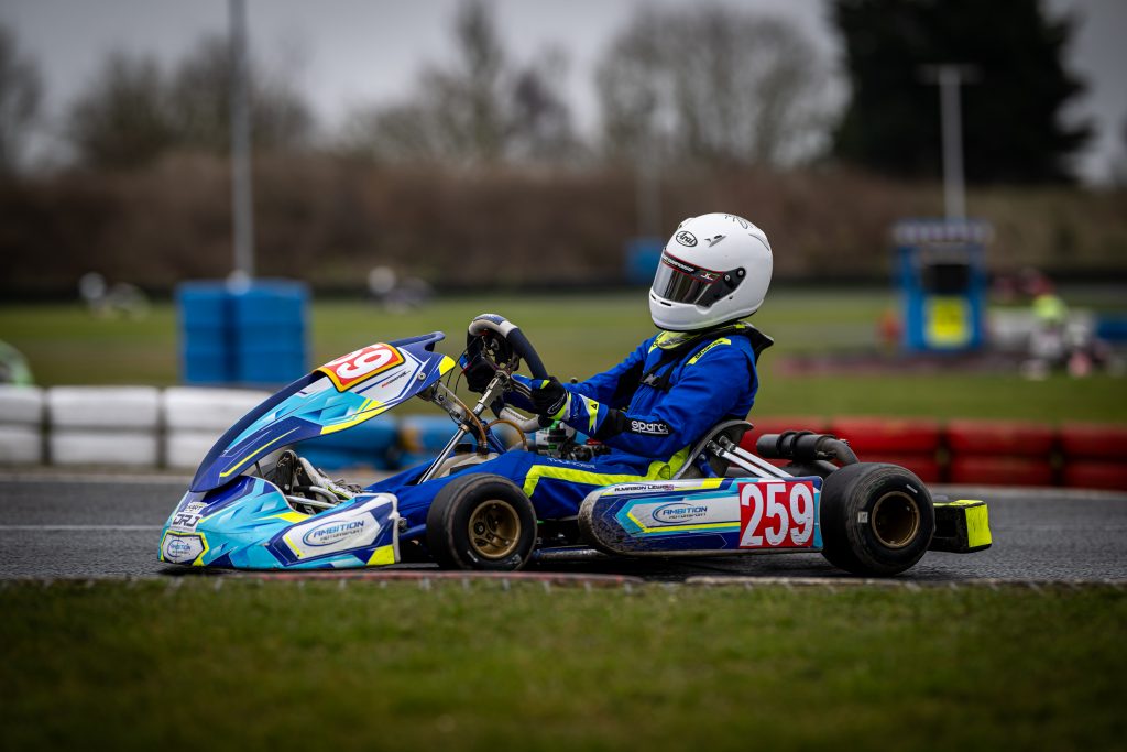 2025 The Kart Championship Round 1 - Riley Mason-Lewis